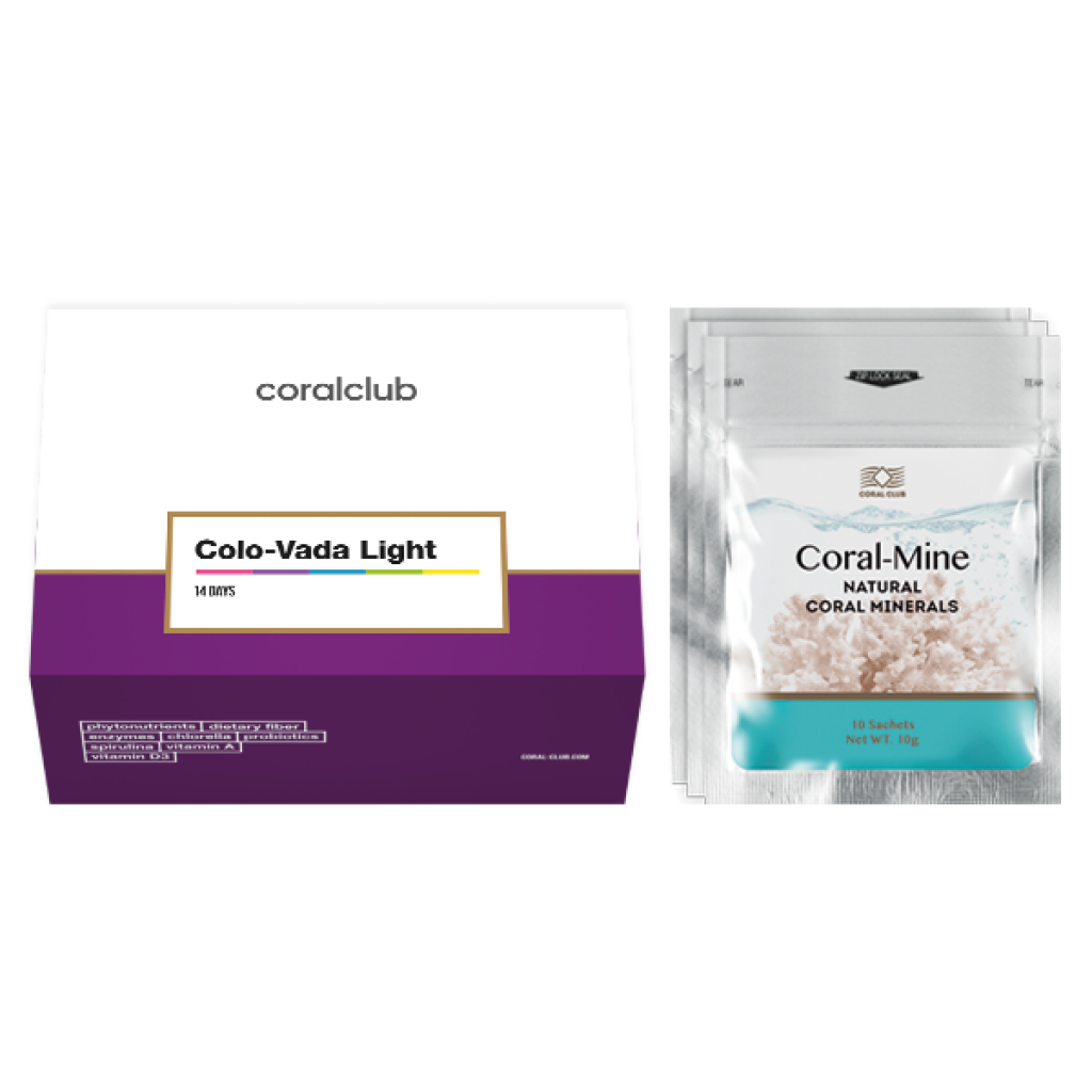 Colo-Vada Light - detoxikácia - Zdravie bez liekov